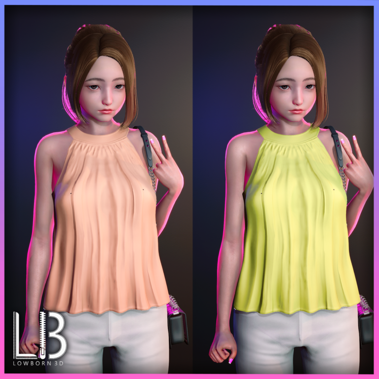 Lowborn 3D - Honey Select 2 Realistic Clothing Mods
